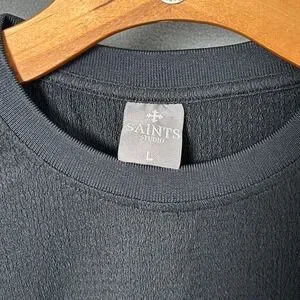 Saints Studio | Shirts | Saints Studio Mens Black Crew Neck Short ...